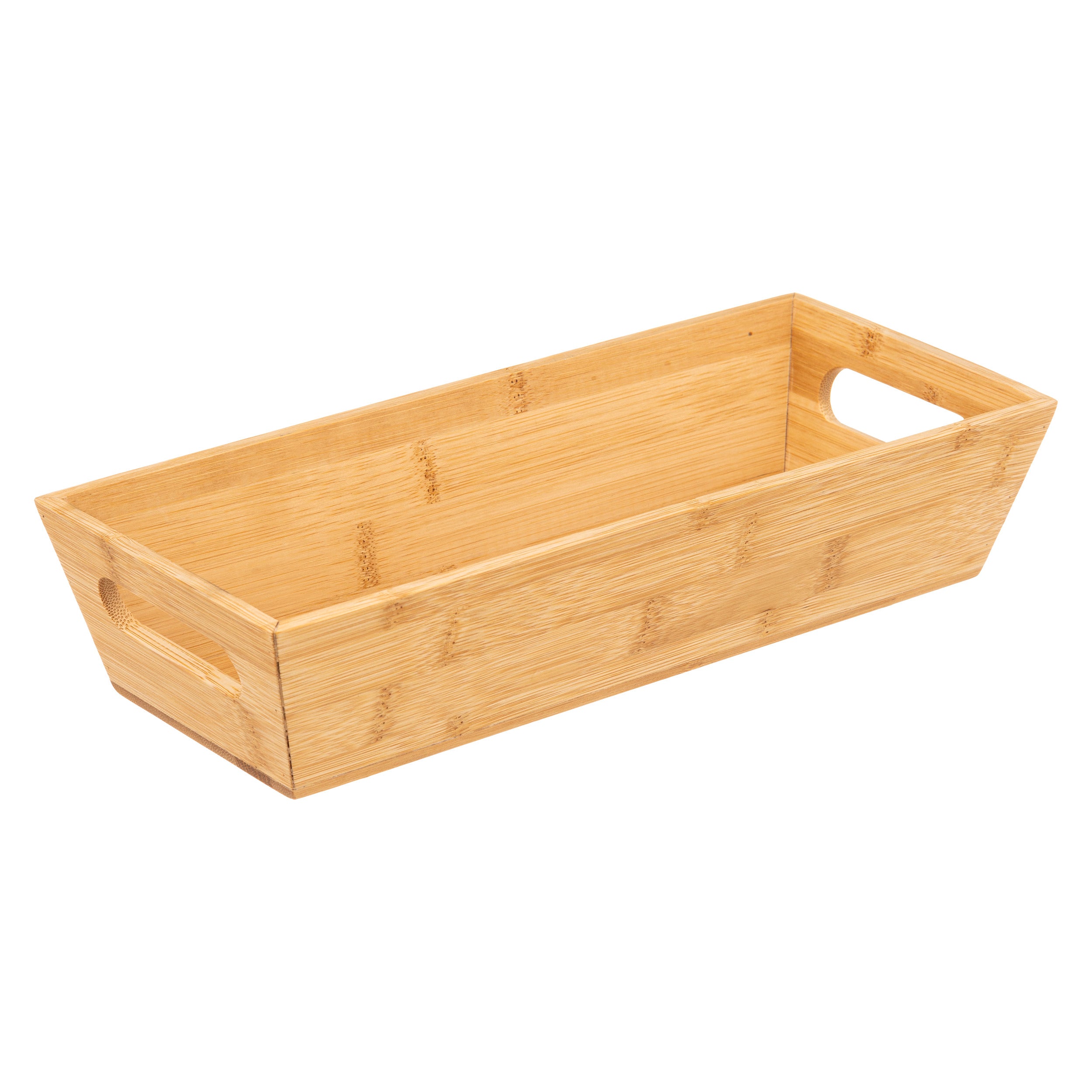 Panera Rectangular (Natural) De Bambú – Kulhaus