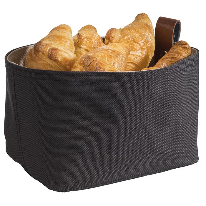 Panera Rectangular Con Asa De Lona Sintética – Kulhaus