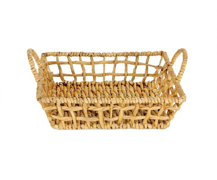 Bandeja Rectangular De Paja – Kulhaus