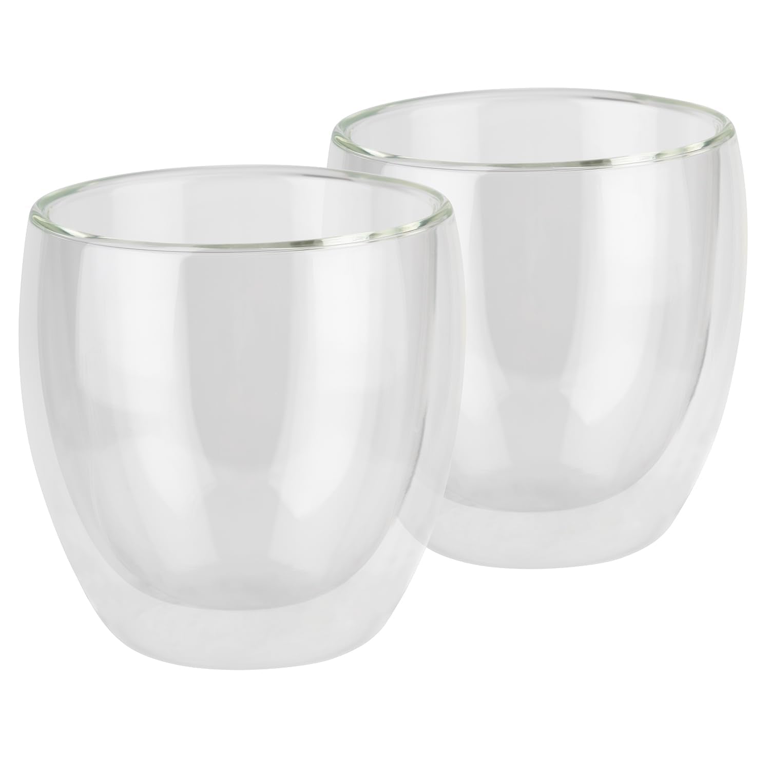 Set de 2 Tazas Insuladas 230 Mltrs De Vidrio – Kulhaus