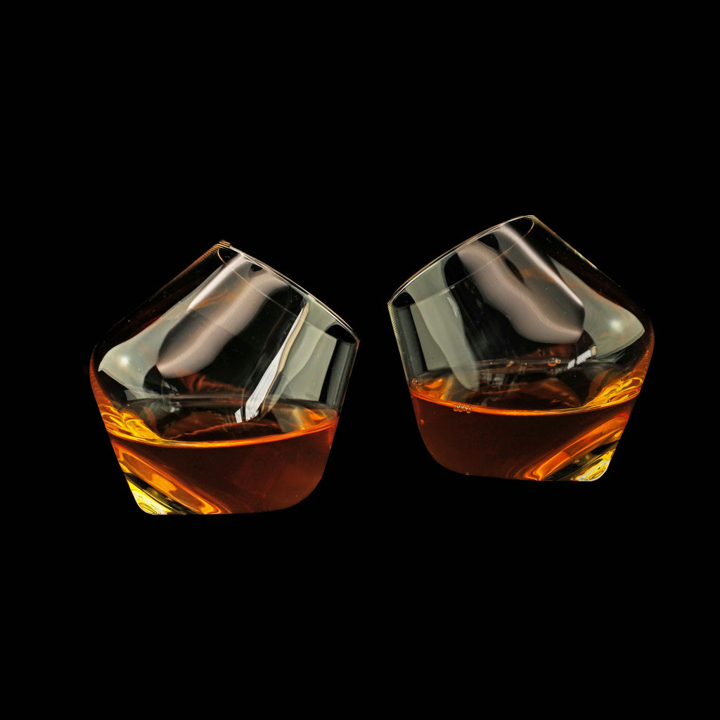 Set X 2 Copas De Whisky De Vidrio – Kulhaus