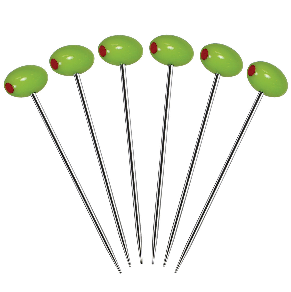 Set de 6 Trinches De Martini De Metal – Kulhaus