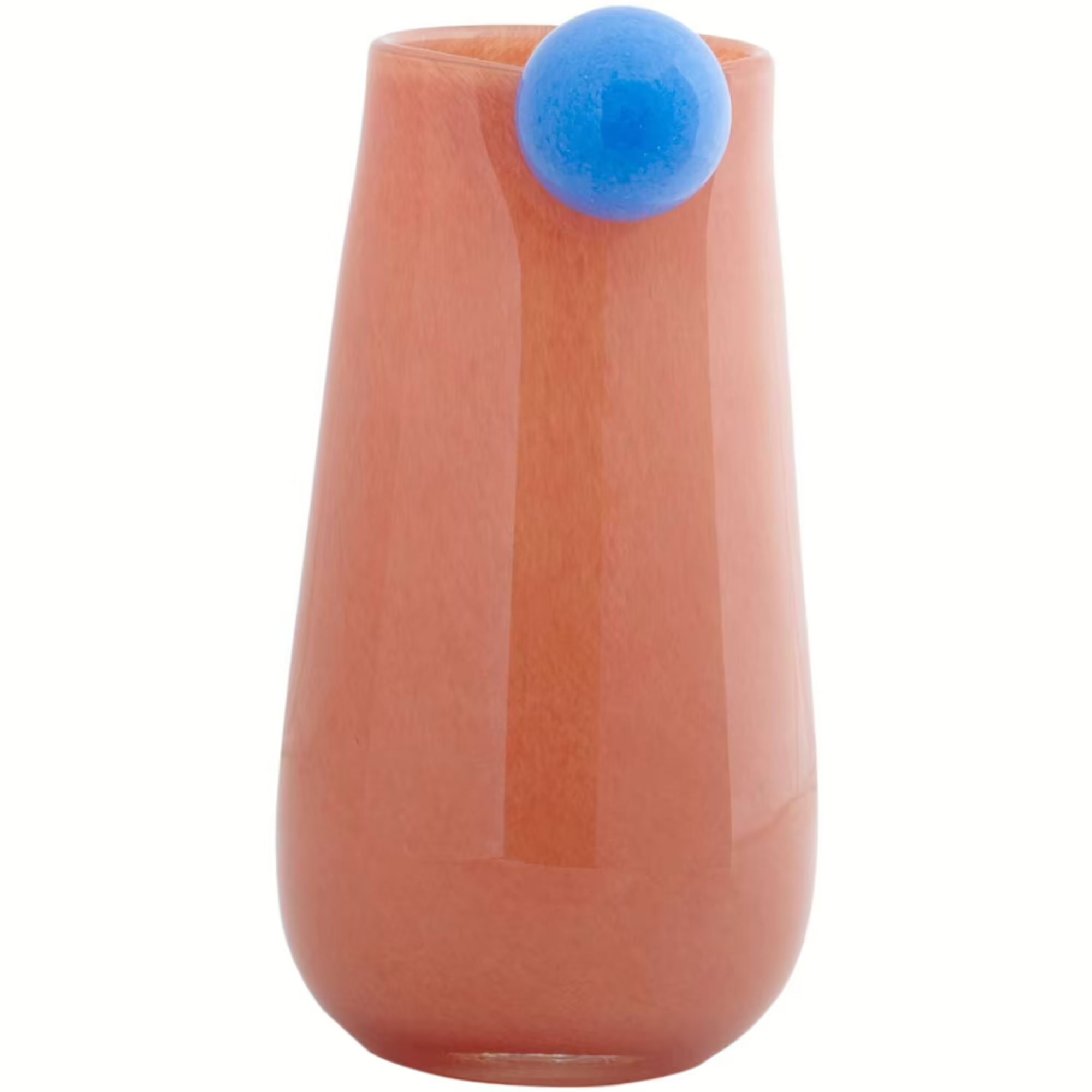 Florero Decorativo Mediano (Rosa/Azul) De Vidrio – Kulhaus