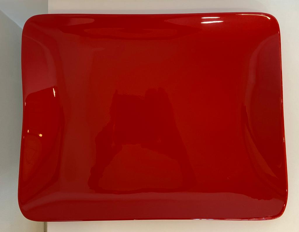 Azafate de Fibra de Vidrio Rojo – Kulhaus